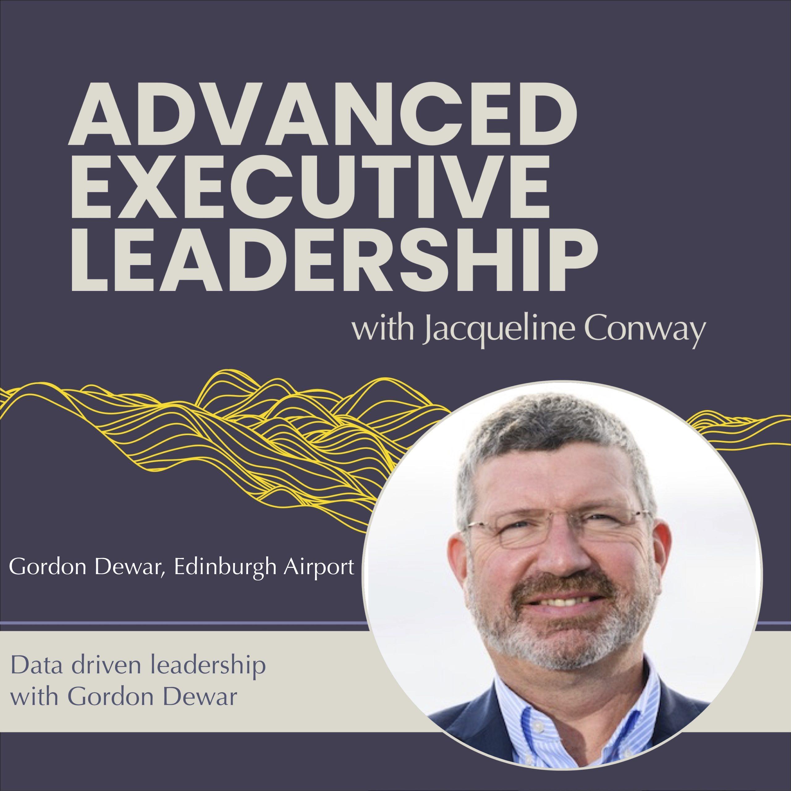 Data driven leadership with Gordon Dewar - Waldencroft